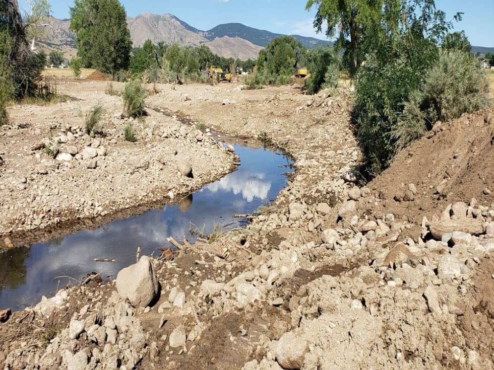 NEW Retention Basins | North State Enviromental