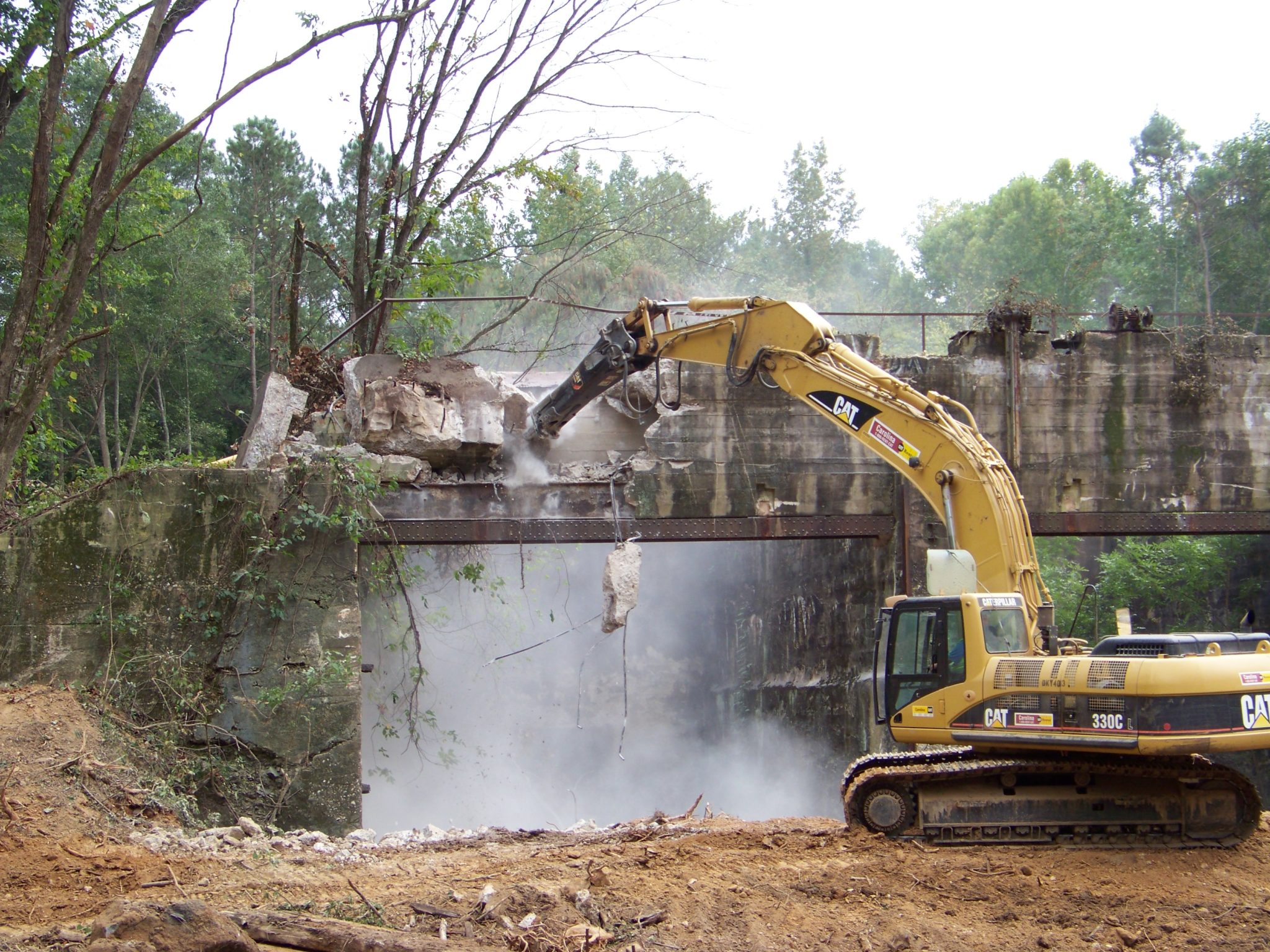 NEW Retention Basins | North State Enviromental